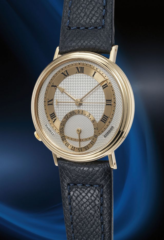 George Daniels tourbillon watch sells for over $4 million