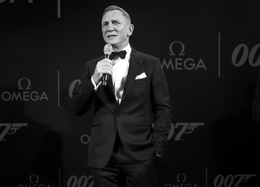 WATCH FACES: Daniel Craig makes curtain call as James Bond at Omega ...