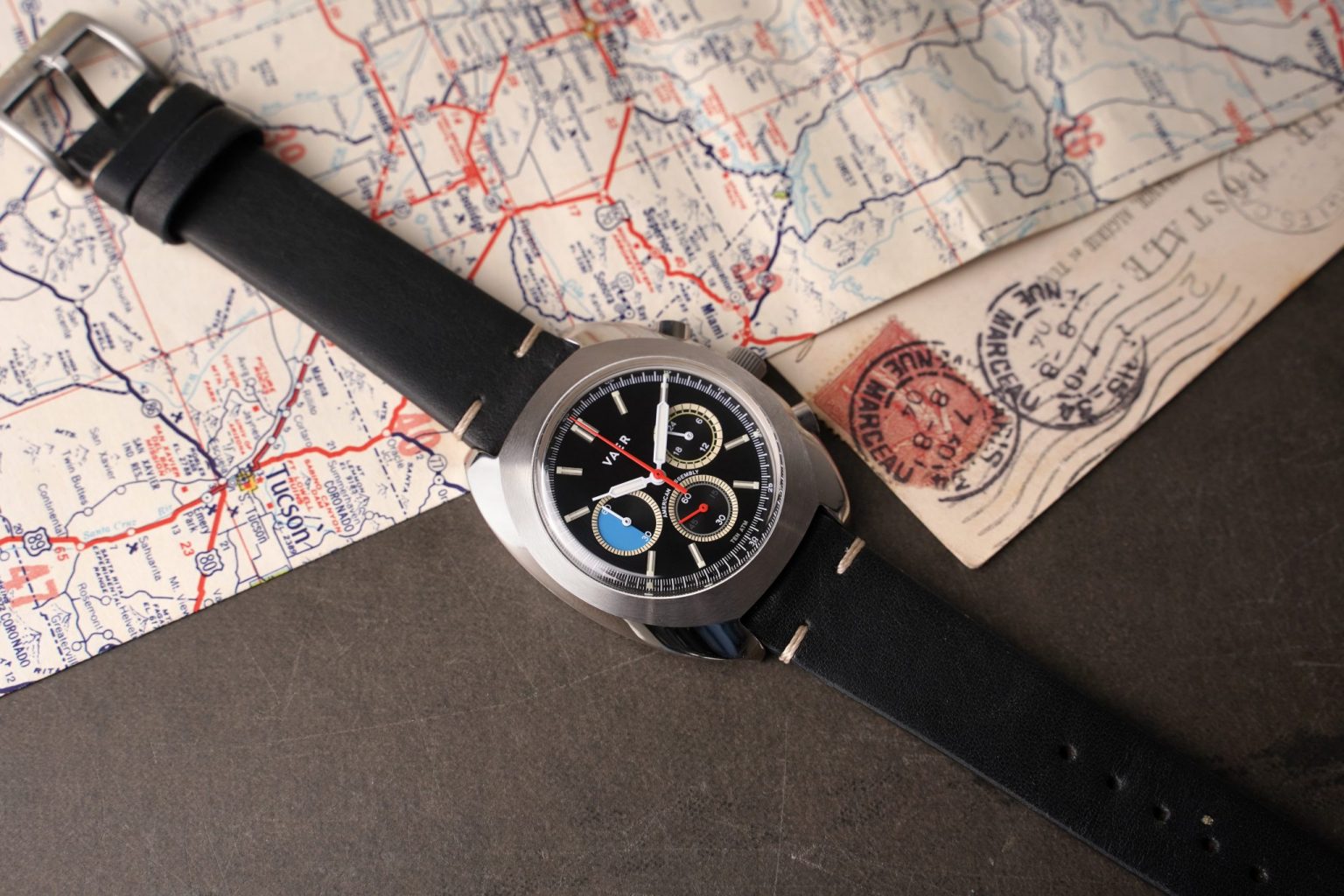 R1 Racing watch becomes Vaer's first chronograph - WATCHPRO USA