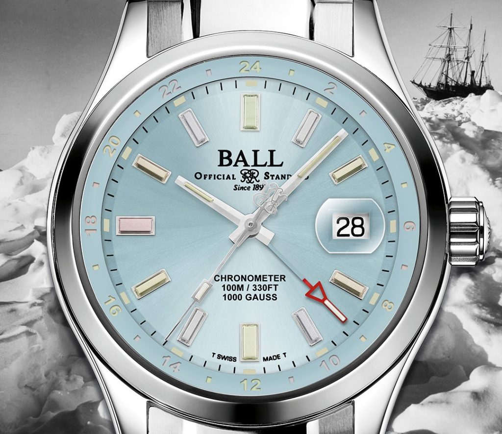 Ball Watch Company cheers Endurance with its latest ice-cool GMTs ...