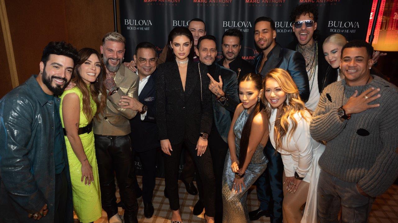 Marc Anthony unveils his first watches designed for Bulova - WATCHPRO USA