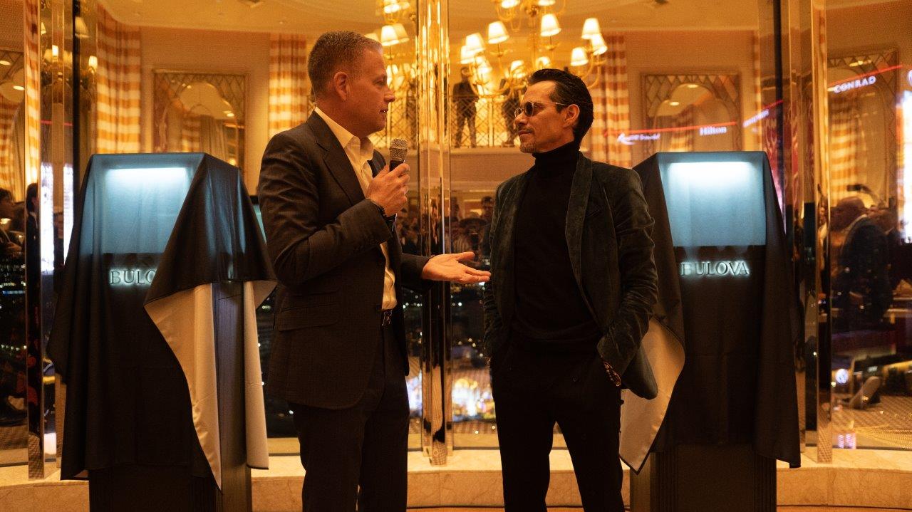 Marc Anthony unveils his first watches designed for Bulova - WATCHPRO USA