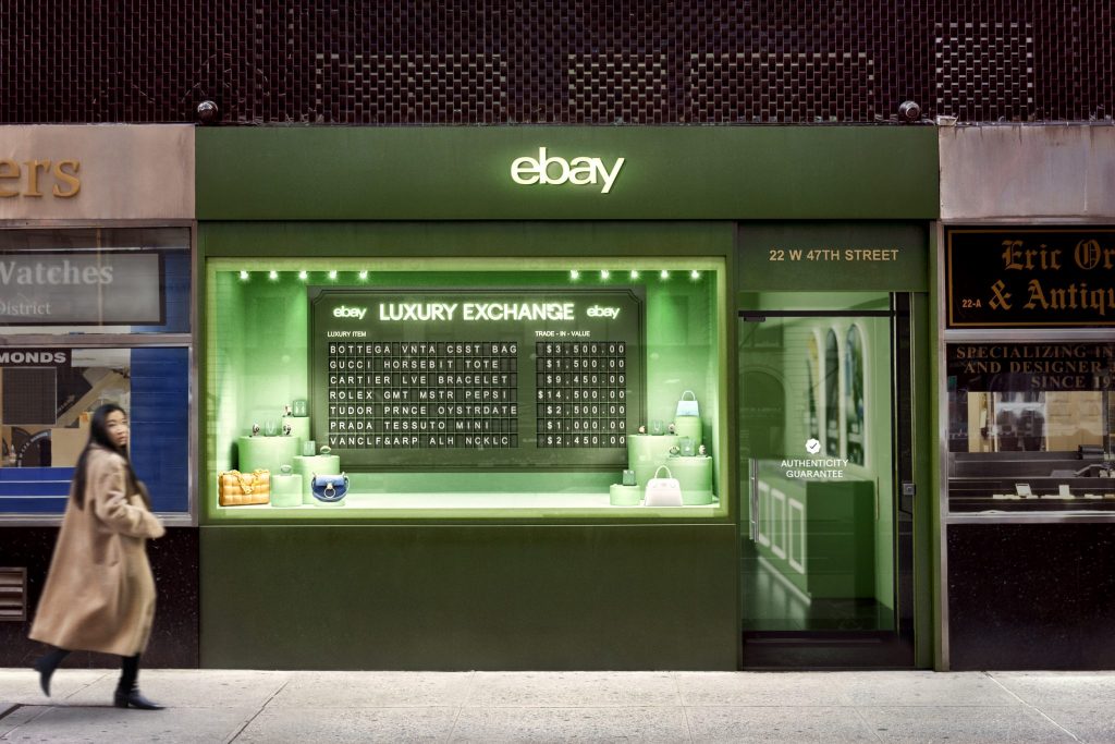 eBay helps New Yorkers instantly trade a high end Rolex for an Hermès ...