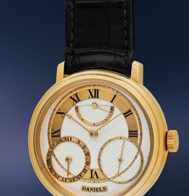 George Daniels watch appears at New York auction following world record ...