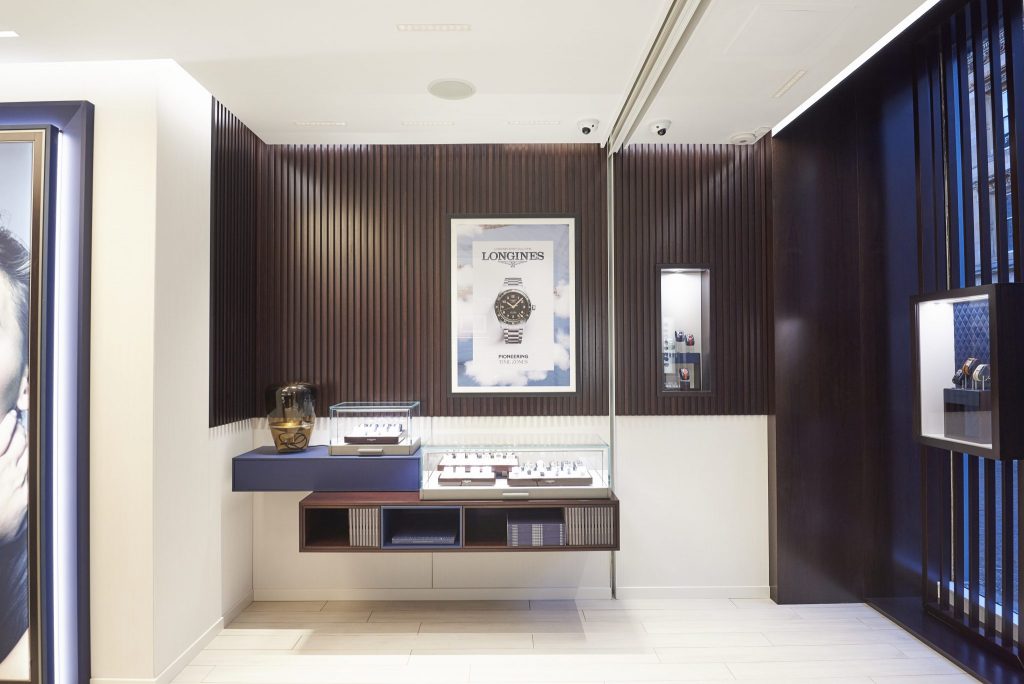 Watches of Switzerland opens its first Longines boutique - WATCHPRO USA