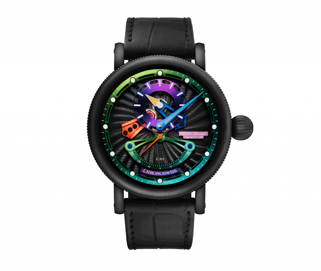 Chronoswiss adds tasty new model to its ReSec family of watches ...