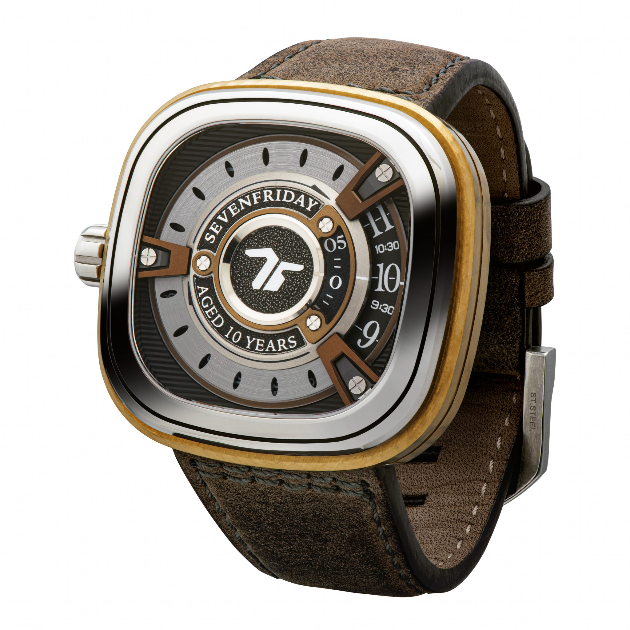 SevenFriday wraps 10th anniversary with ten-year-aged whiskey watch