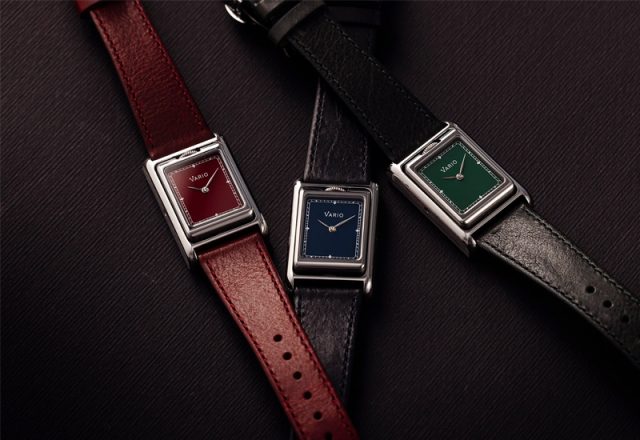 Vario releases a watch for all occasions the VERSΛ Dual Time