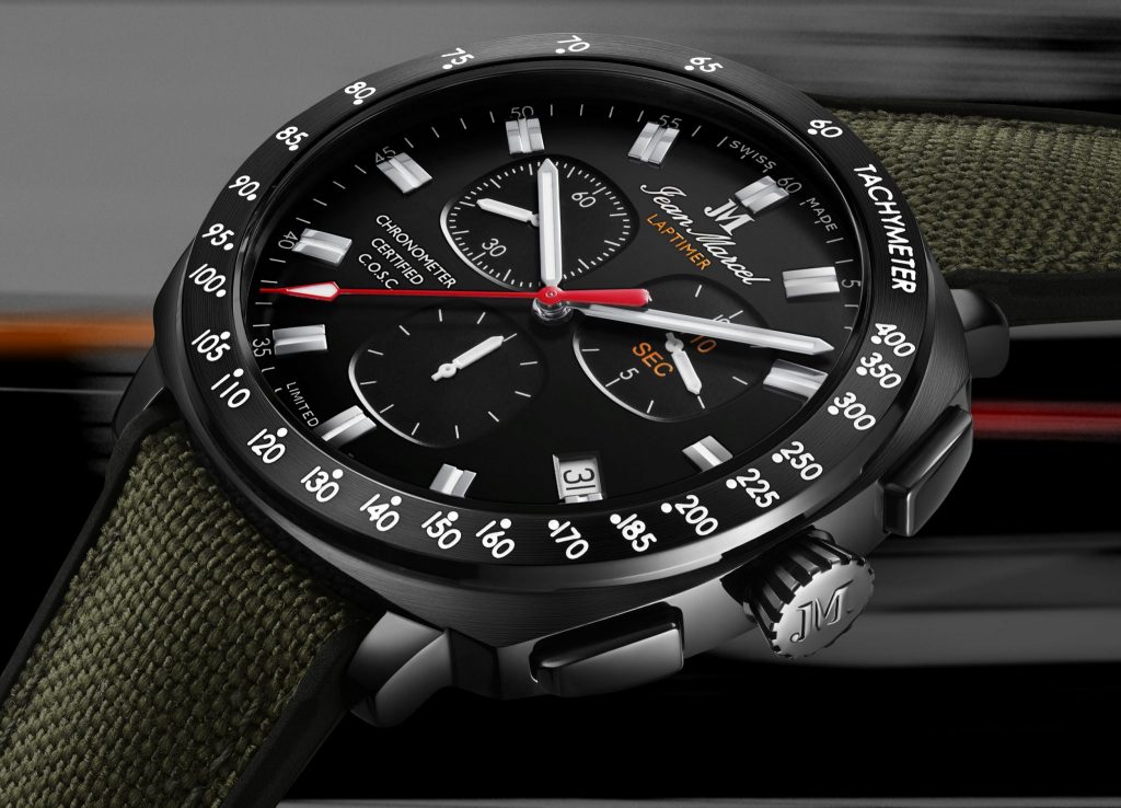 Jean Marcel unveils racy Indianapolis chronographs - WATCHPRO USA