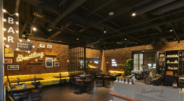 GREATEST SHOWROOMS: Breitling, Seoul, South Korea