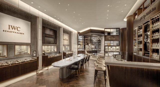GREATEST SHOWROOMS: Bucherer Time Machine, New York, USA