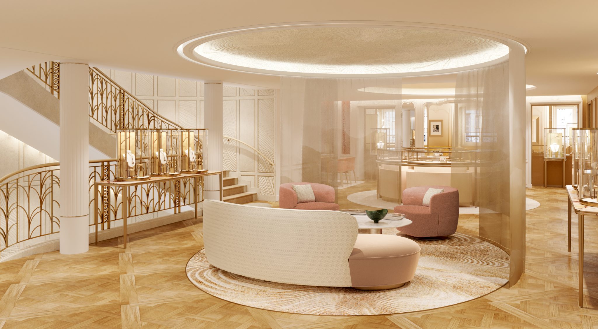 GREATEST SHOWROOMS: Cartier, Paris, France - WATCHPRO USA