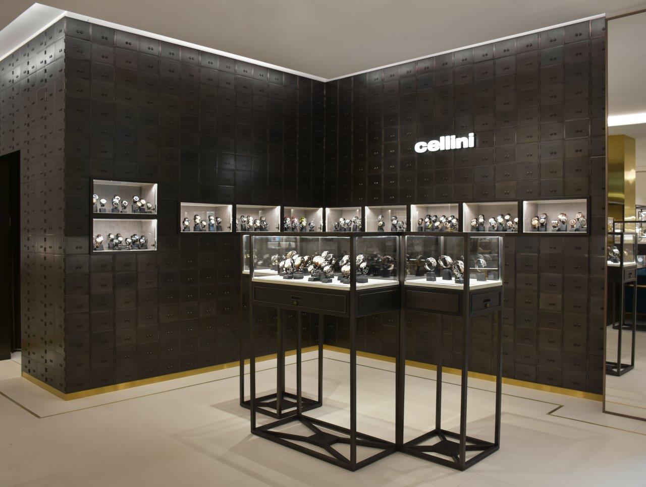 GREATEST SHOWROOMS: Cellini, New York, USA - WATCHPRO USA