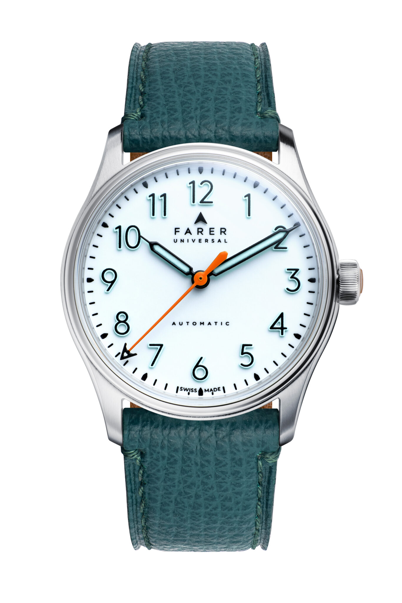 Farer brings its signature colors to 36mm field watch family