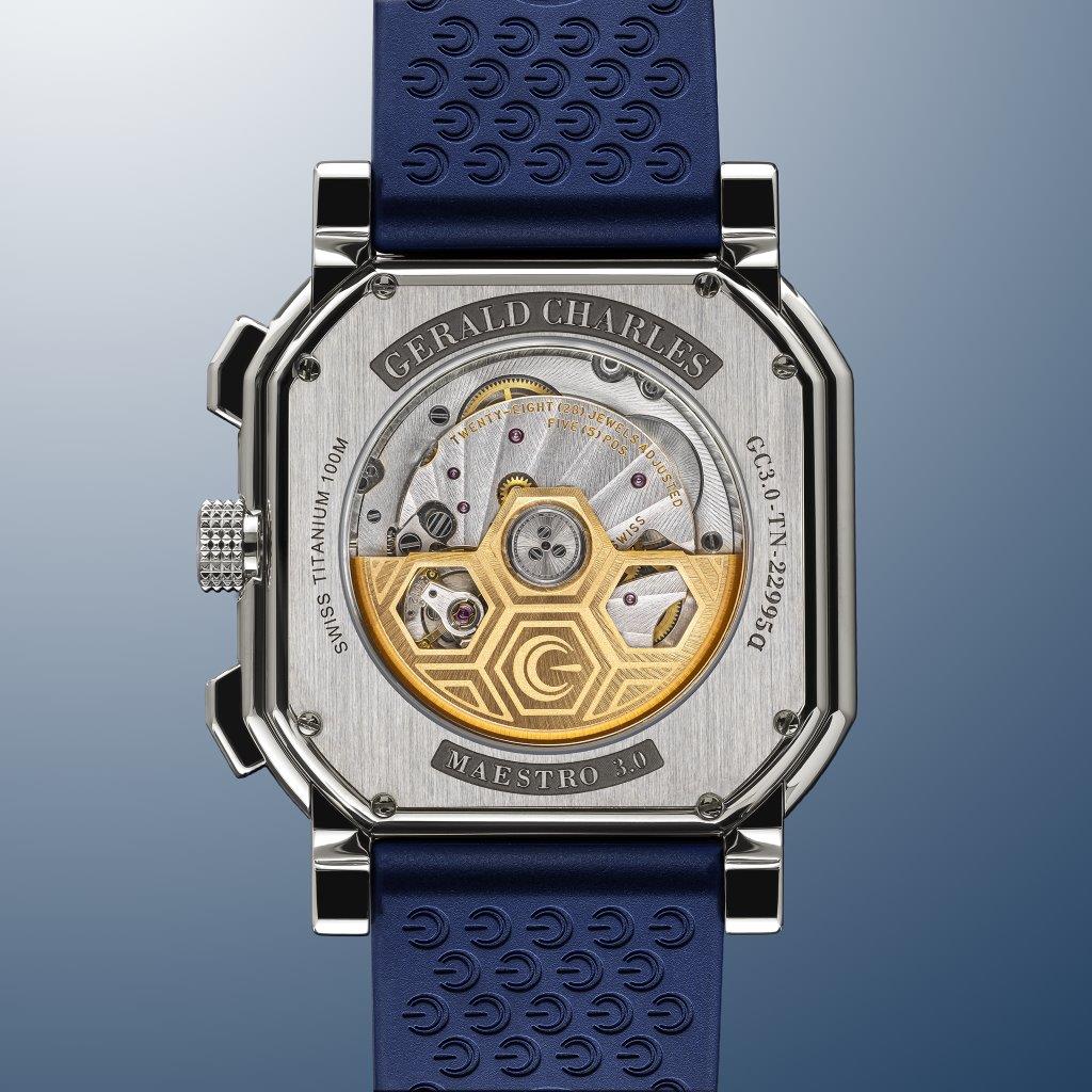 Gerald Charles chooses titanium for fresh Maestro Chronograph