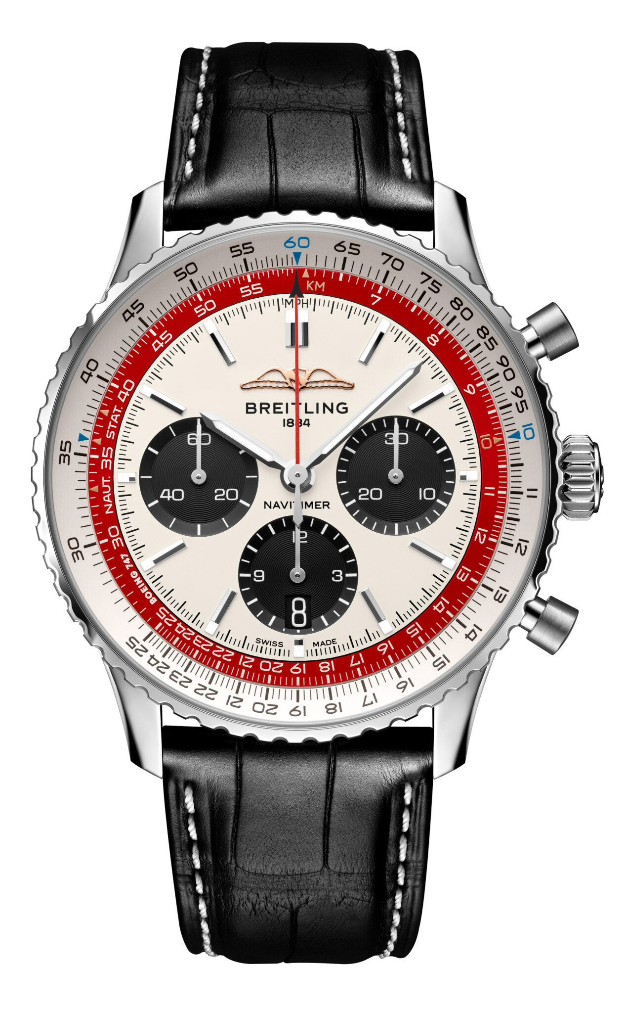 Breitling's fond farewell to the Boeing 747 Jumbo Jet