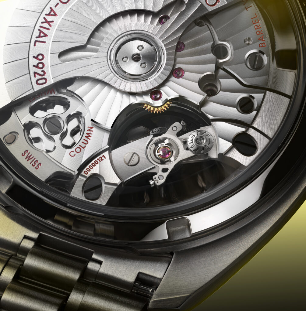 Omega reinvents the wheel to make its most accurate production movement ...