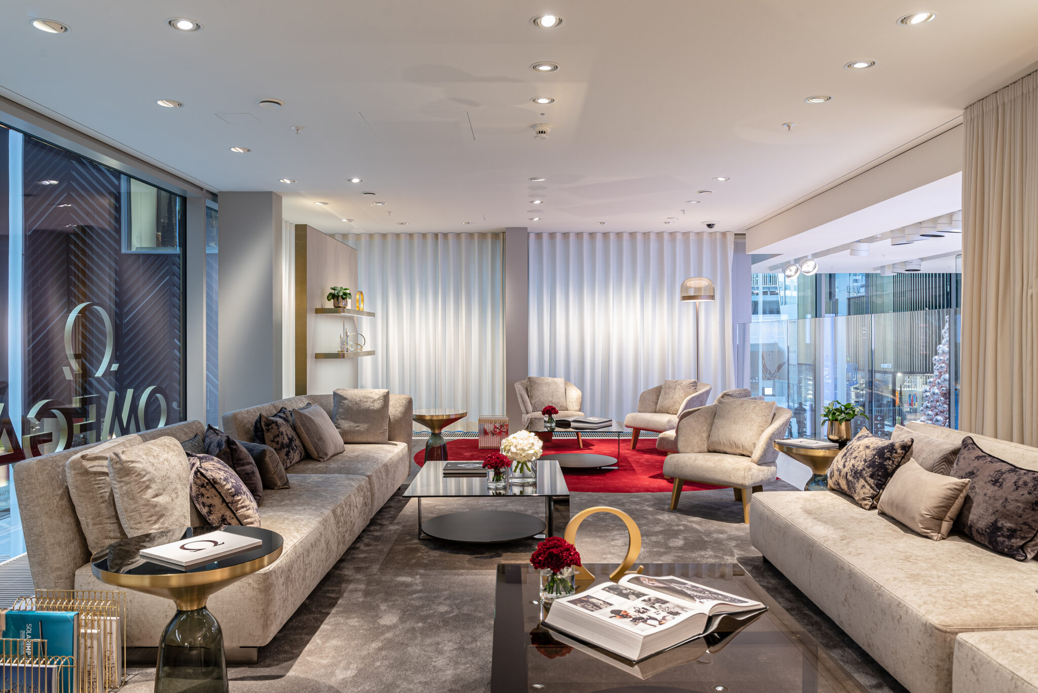 GREATEST SHOWROOMS: Omega, Zurich, Switzerland - WATCHPRO USA