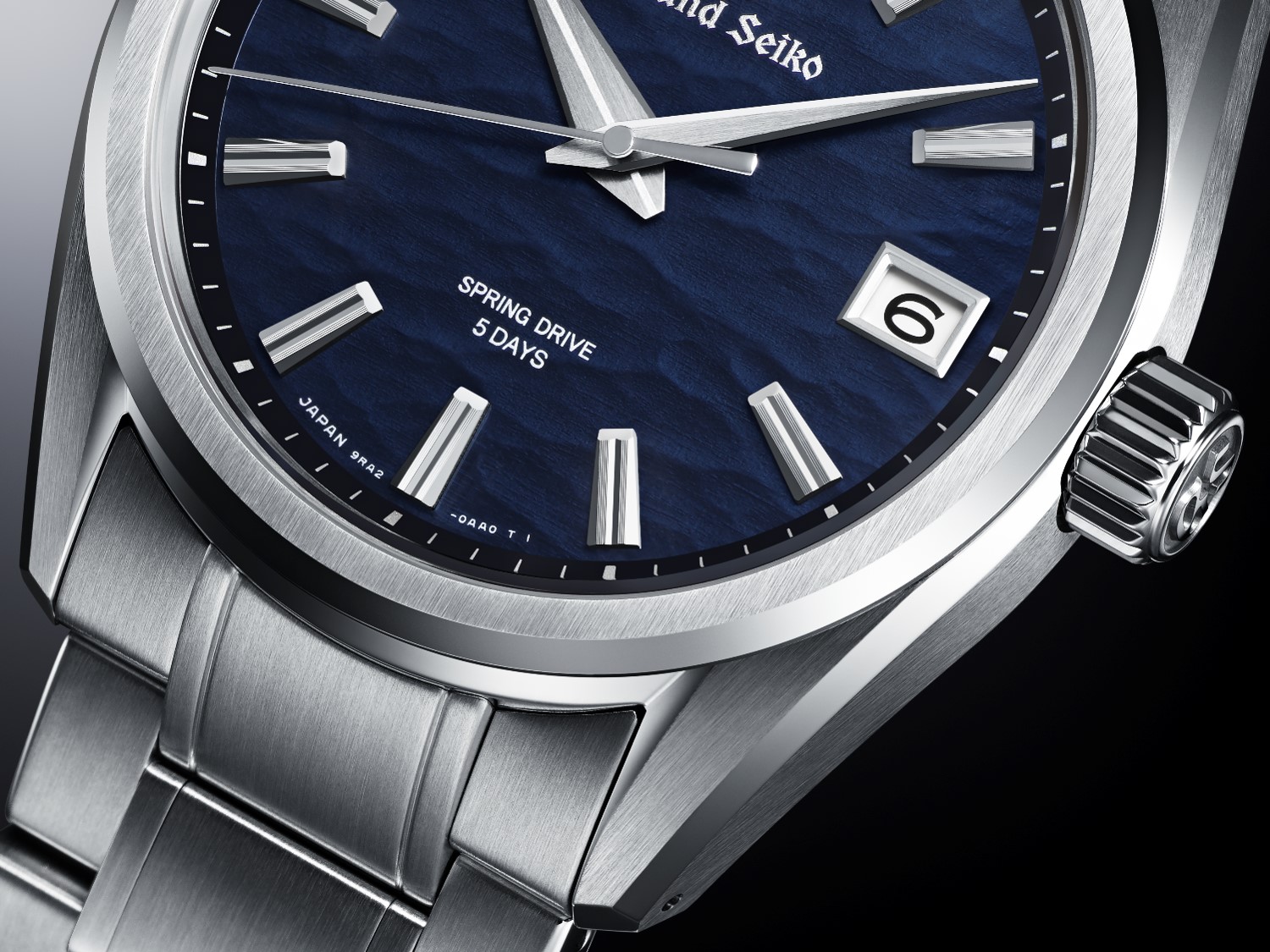 Moon on the water inspires Grand Seiko Lake Suwa watch