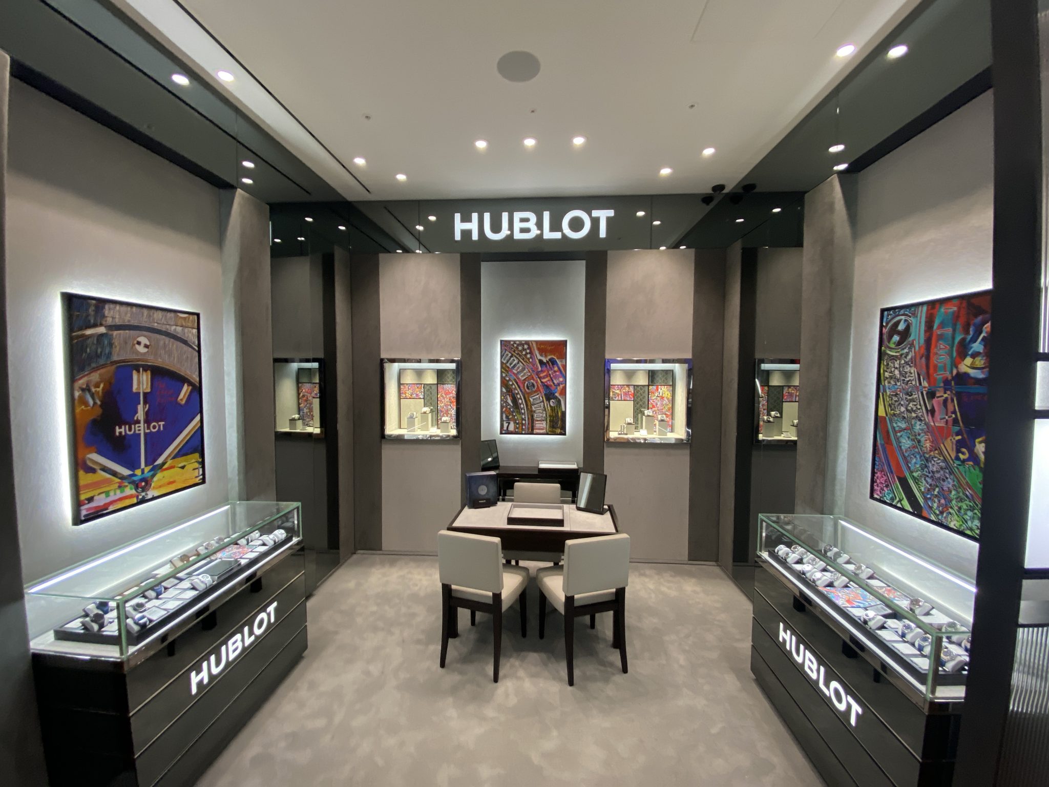 GREATEST SHOWROOMS: Watches of Switzerland, London, UK - WATCHPRO USA