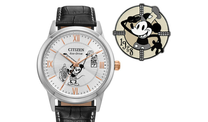 Citizen celebrates 100 years of Disney with special timepiece launch