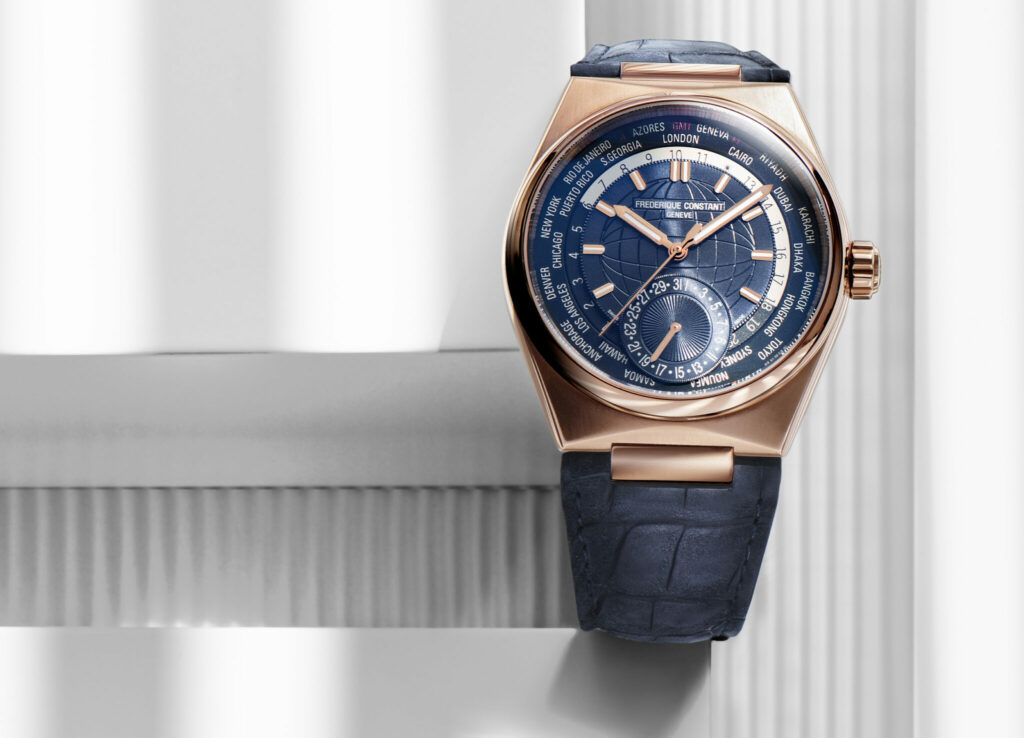 Frederique Constant kicks off 35th anniversary with pair of Highlife ...