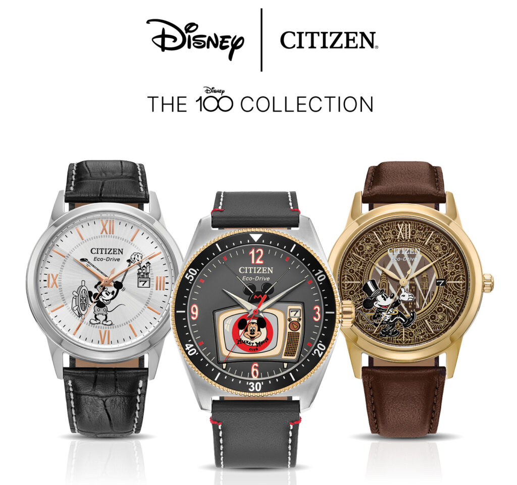 Citizen celebrates Disney centenary with Mickey Mouse watches and ...