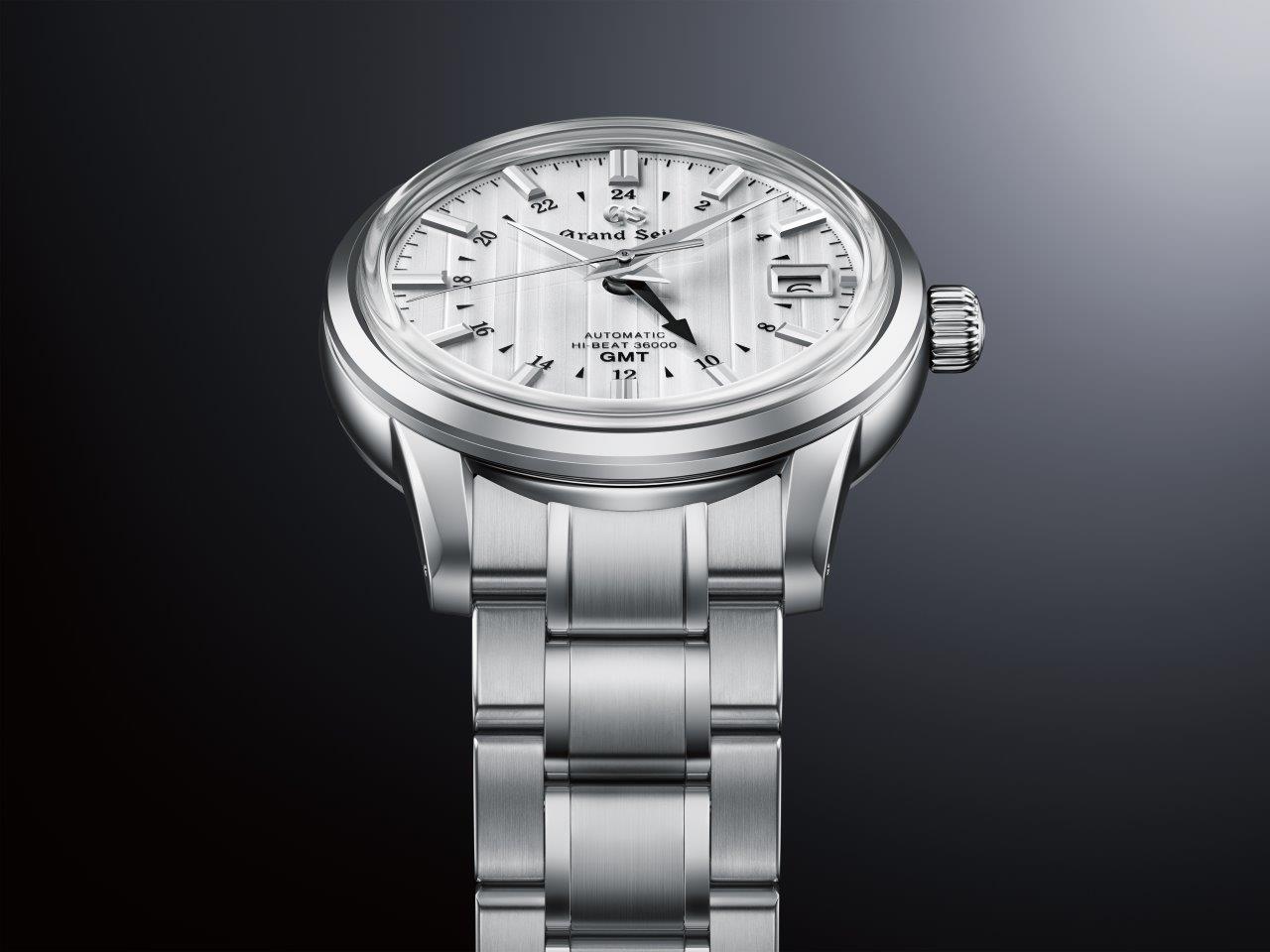 Grand Seiko creates GMT as pure as the driven snow - WATCHPRO USA