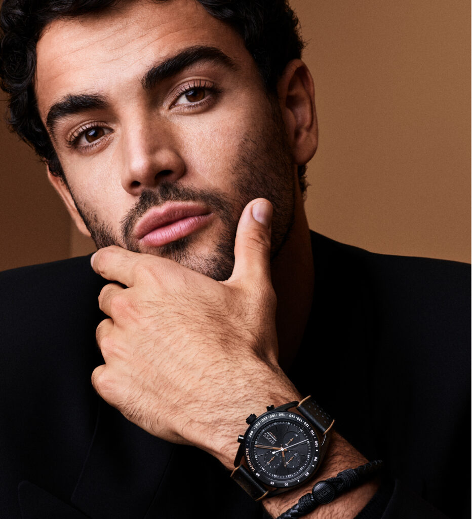Tennis star Matteo Berrettini becomes face of Movado Group's BOSS ...