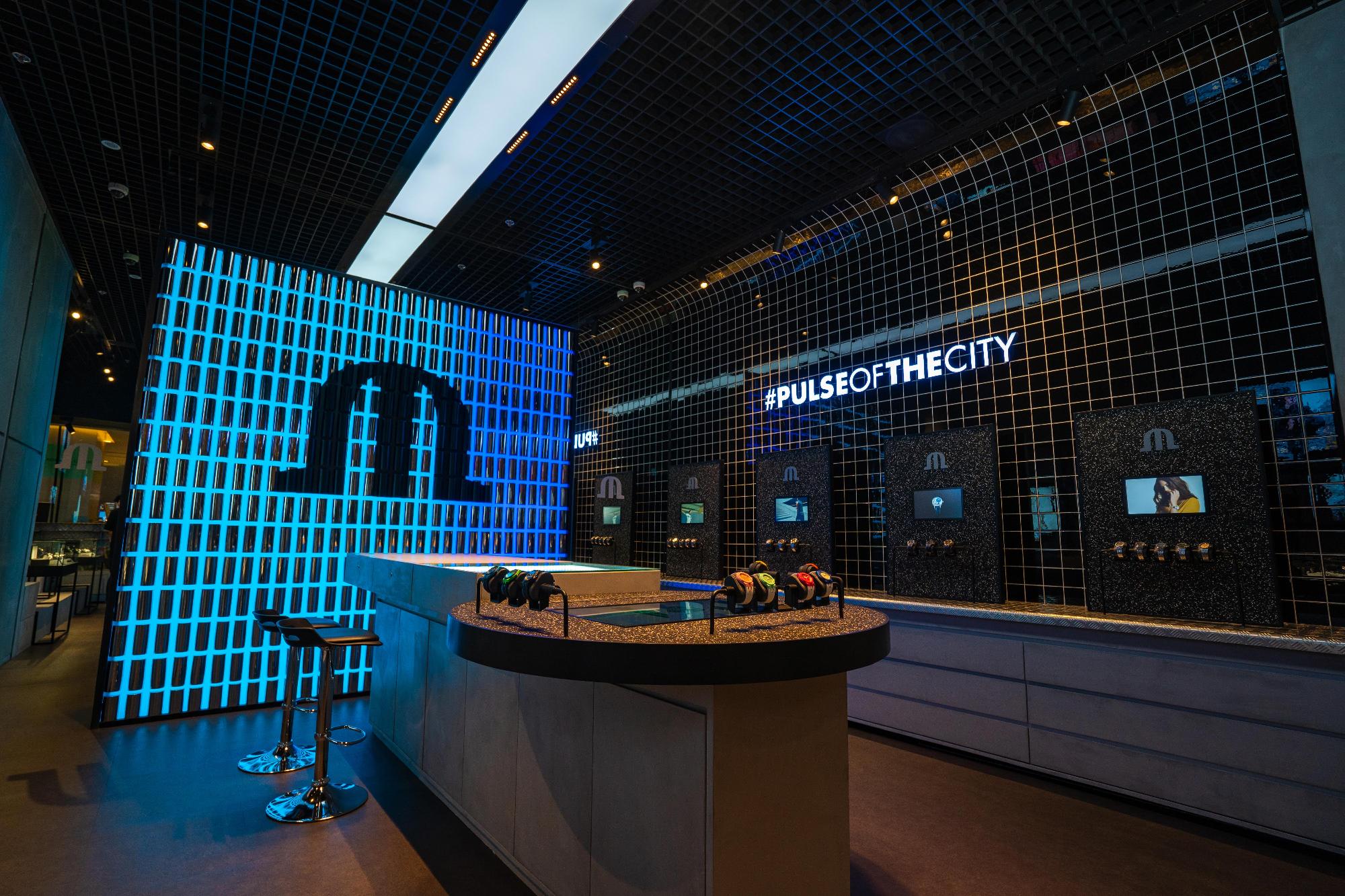 GREATEST SHOWROOMS: Maurice Lacroix, Bangkok, Thailand - WATCHPRO USA