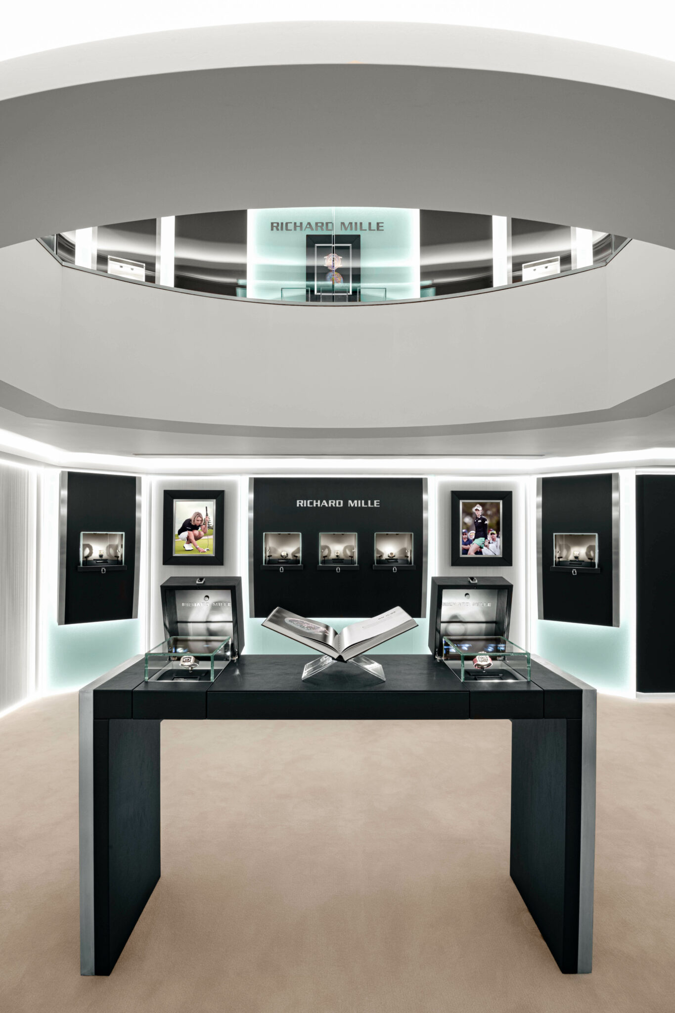 GREATEST SHOWROOMS: Richard Mille, London, UK