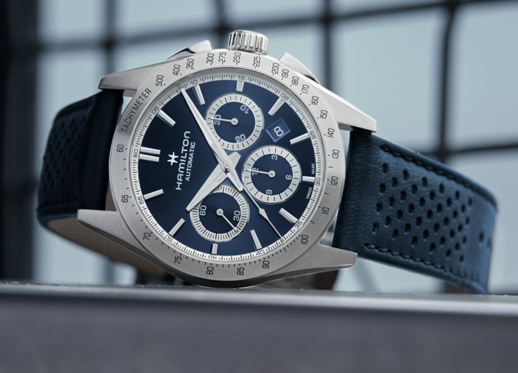 Hamilton hits the sweet spot with Jazzmaster Performer chronographs and ...