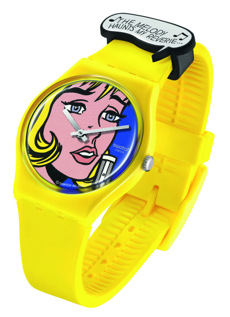 Swatch honors Roy Lichtenstein with latest MoMa watches - WATCHPRO USA