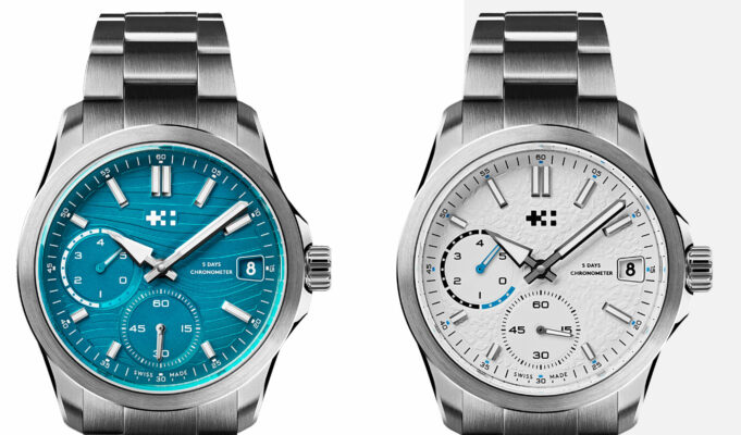 Christopher Ward supports ocean clean-up and snow leopard conservation
