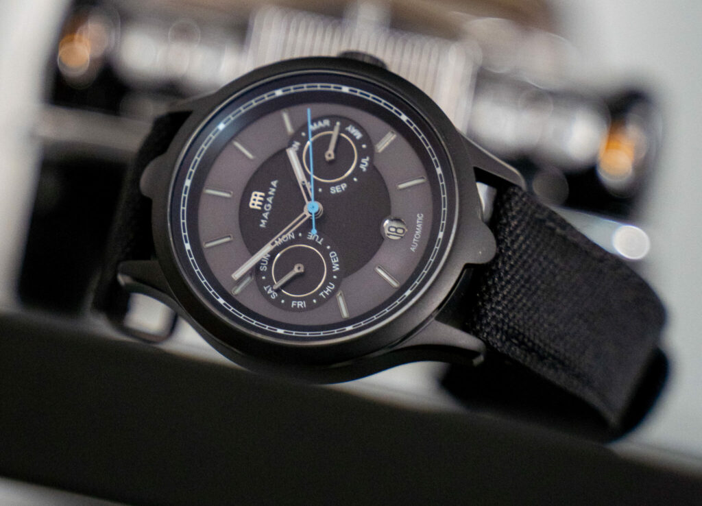 Dubai-based Magana makes its debut timepiece - WATCHPRO USA