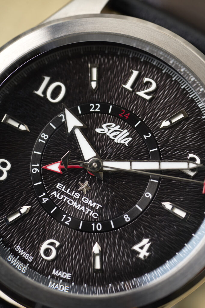 Ellis Island inspires Stella Watch Company's first GMT - WATCHPRO USA