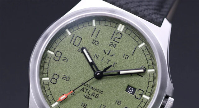 Nite Watches releases its first Swiss-made automatic
