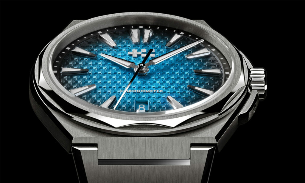 Christopher Ward competes in the polygon bezel sports luxury watch ...
