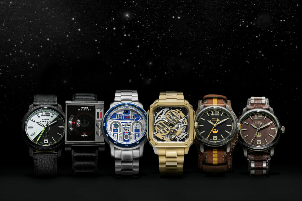 Star Wars X Fossil Collection To Launch On... May 4th