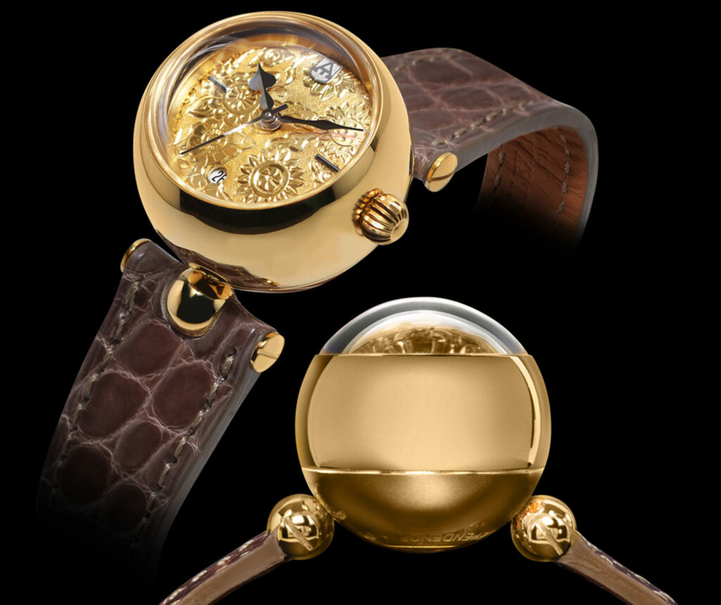 New York design awards give gold to Alexander Shorokhoff spherical ...