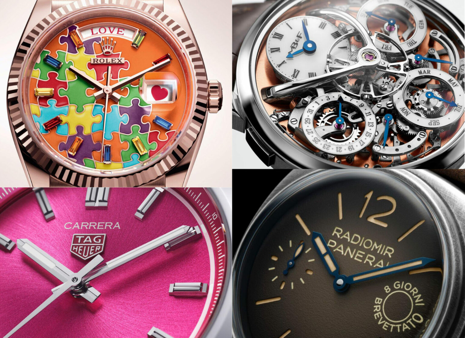 Five of the hottest watch trends for 2023 - WATCHPRO USA