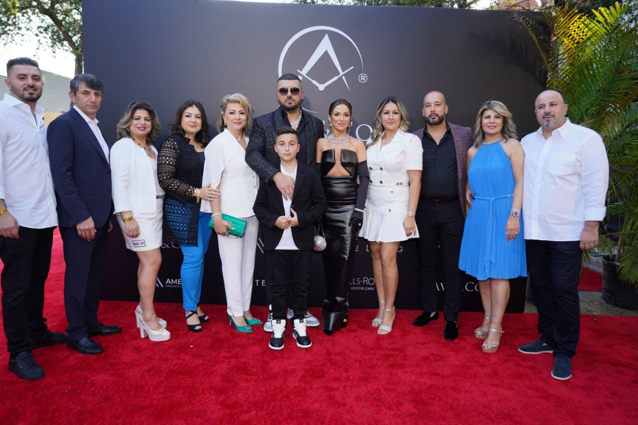 Famous faces flock to the Miami Design District for Avi & Co. store ...