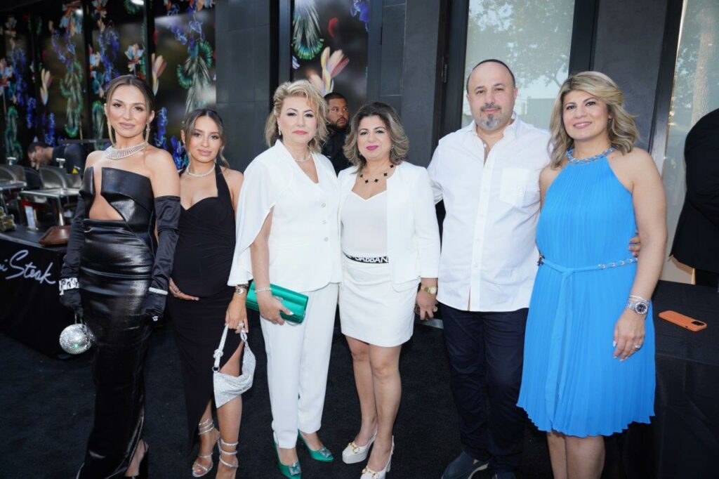 Famous faces flock to the Miami Design District for Avi & Co. store ...