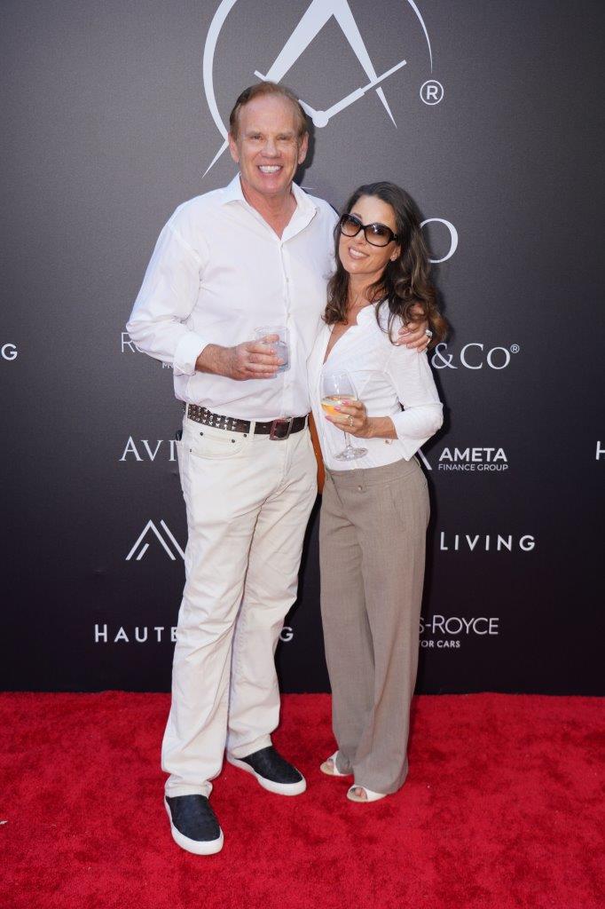 Famous faces flock to the Miami Design District for Avi & Co. store ...