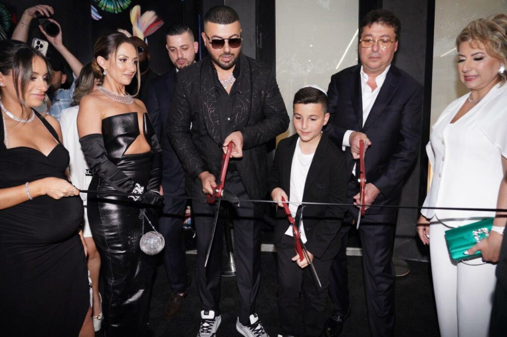 Famous faces flock to the Miami Design District for Avi & Co. store ...