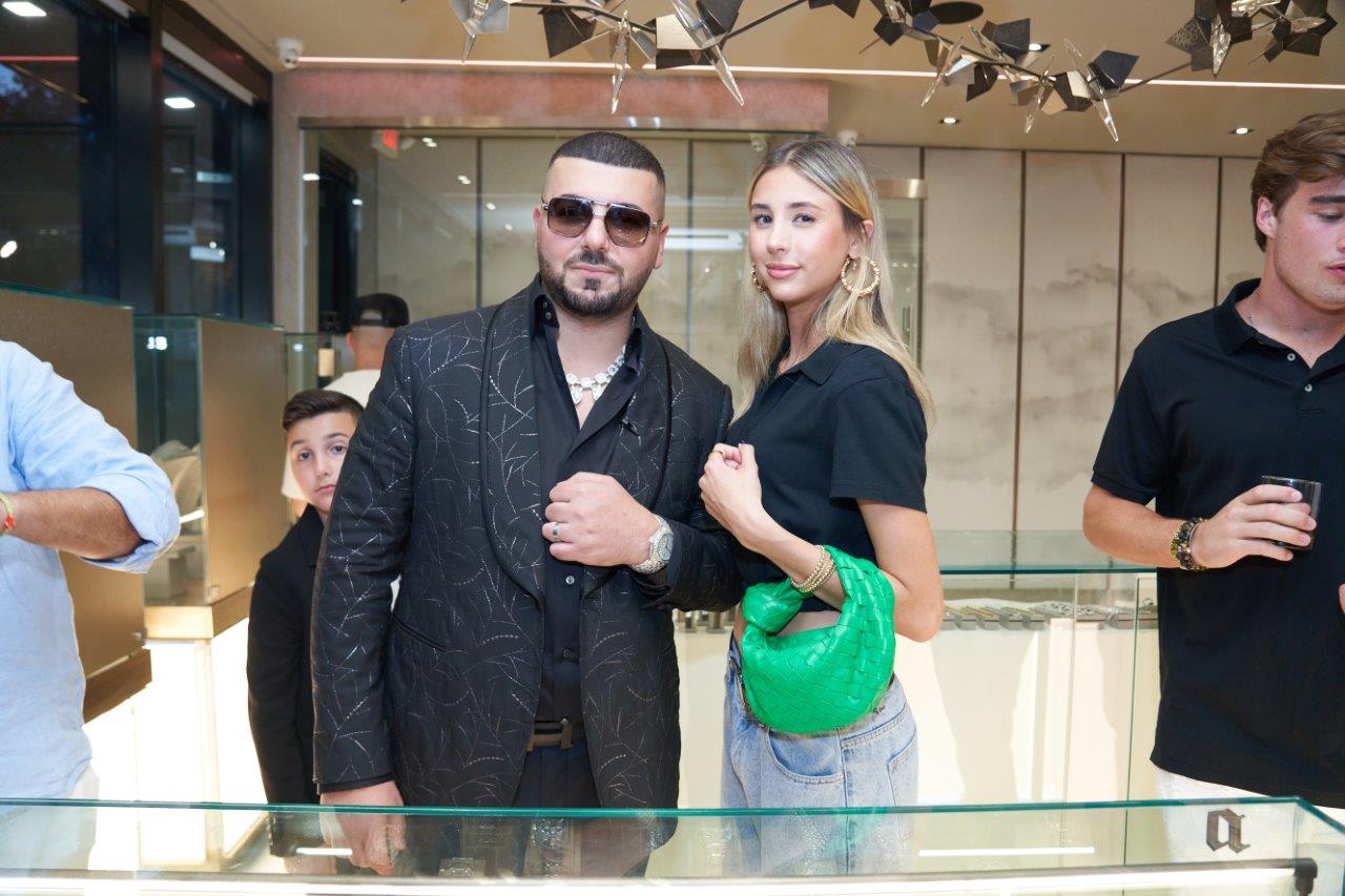 Famous faces flock to the Miami Design District for Avi & Co. store ...