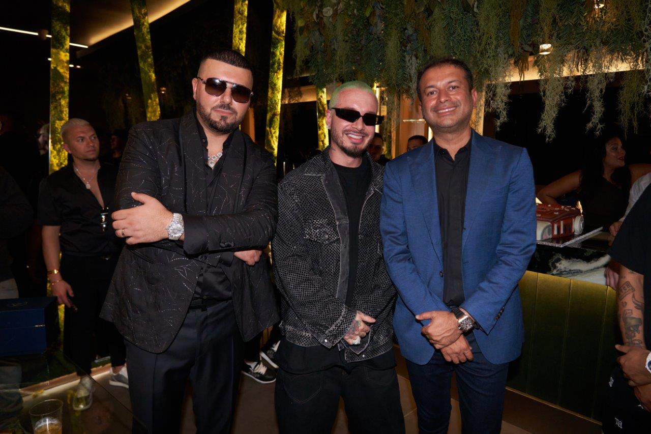 Famous faces flock to the Miami Design District for Avi & Co. store ...