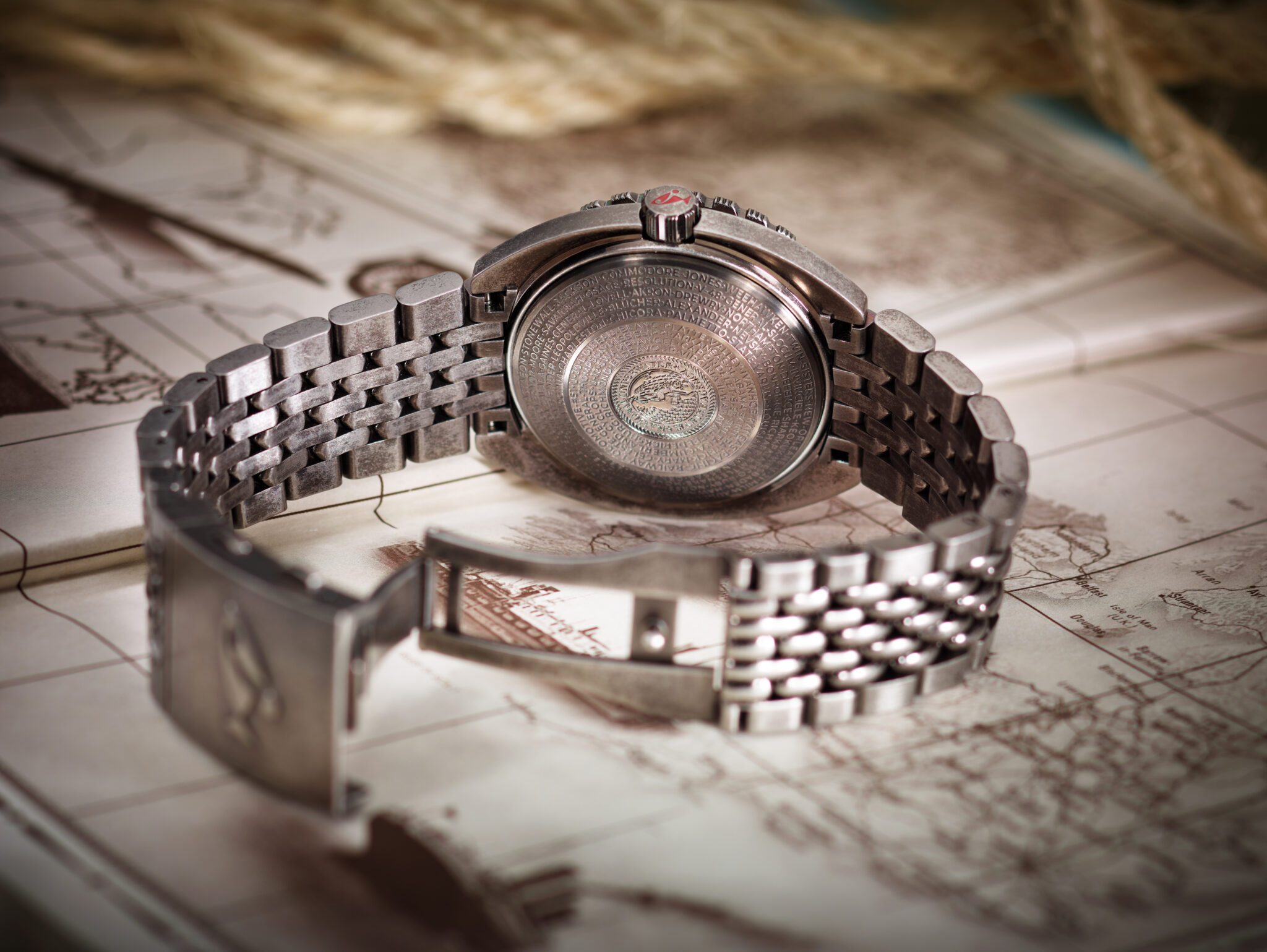 The Doxa SUB 300T Clive Cussler honors American author