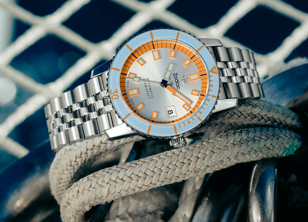 Zodiac steps into summer with colorful Super Sea Wolf dive watches ...