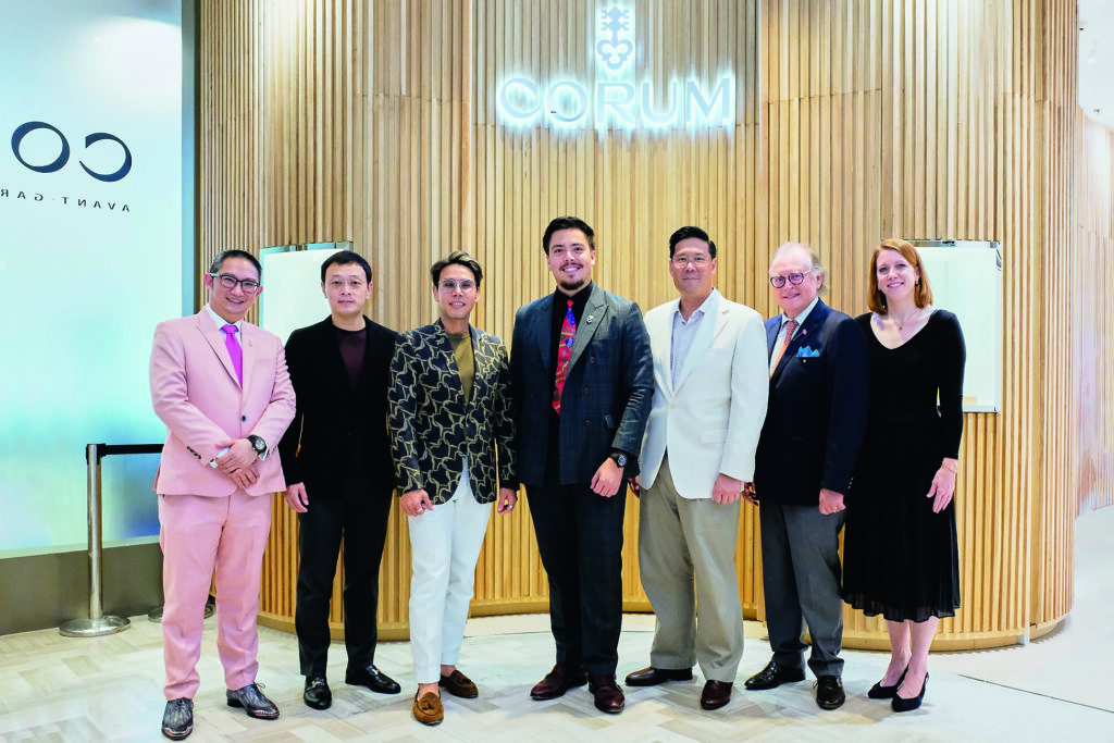 Corum unveils its first club concept retail space in the world ...